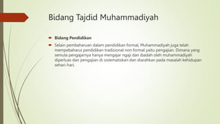 Muhammadiyah Sebagai Gerakan Dakwah dan Tajdid.pptx