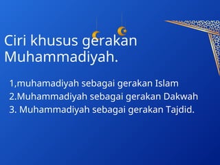 MUHAMMADIYAH SEBAGAI GERAKAN DAKWAH_Islam_Tajdid.ppt