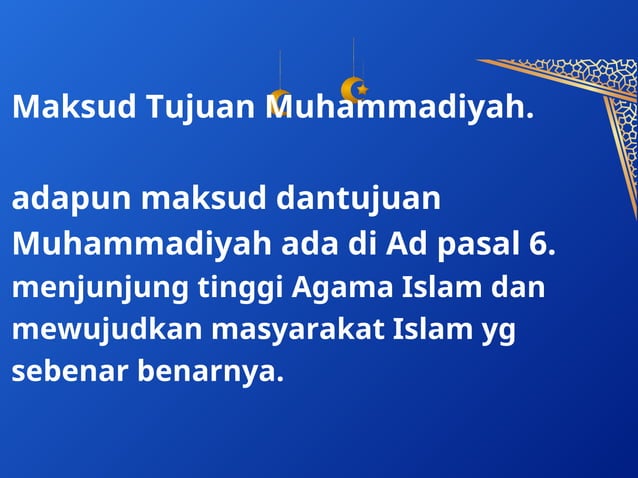 MUHAMMADIYAH SEBAGAI GERAKAN DAKWAH_Islam_Tajdid.ppt