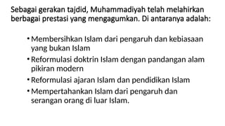 Organisasi Muhammadiyah Sebagai Gerakan TAJDID.pptx
