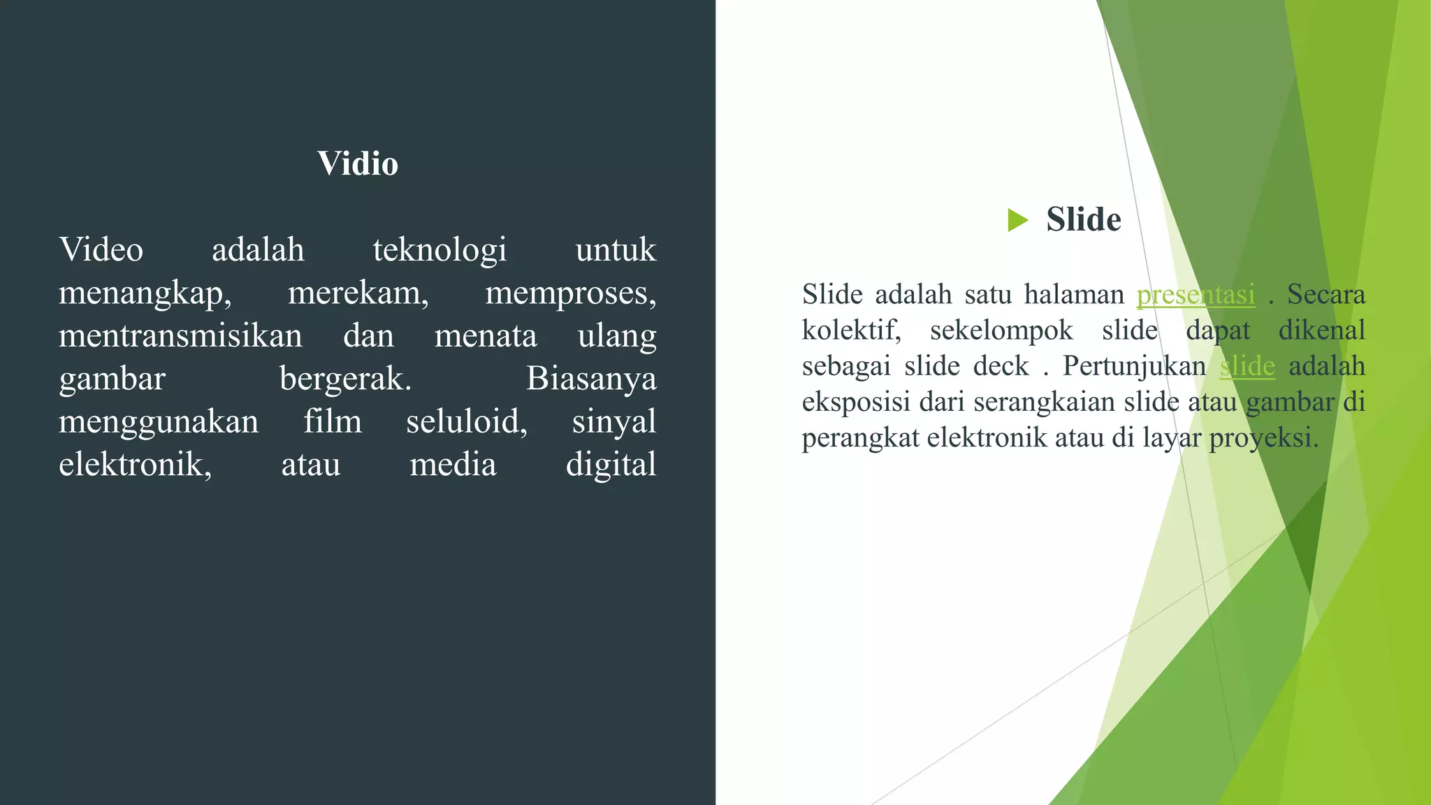 Muhammad jumhar azhari Jenis jenis media penyuluhan | PPT