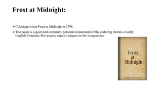 Muhammad Kashif (S.T coleridge).pptx