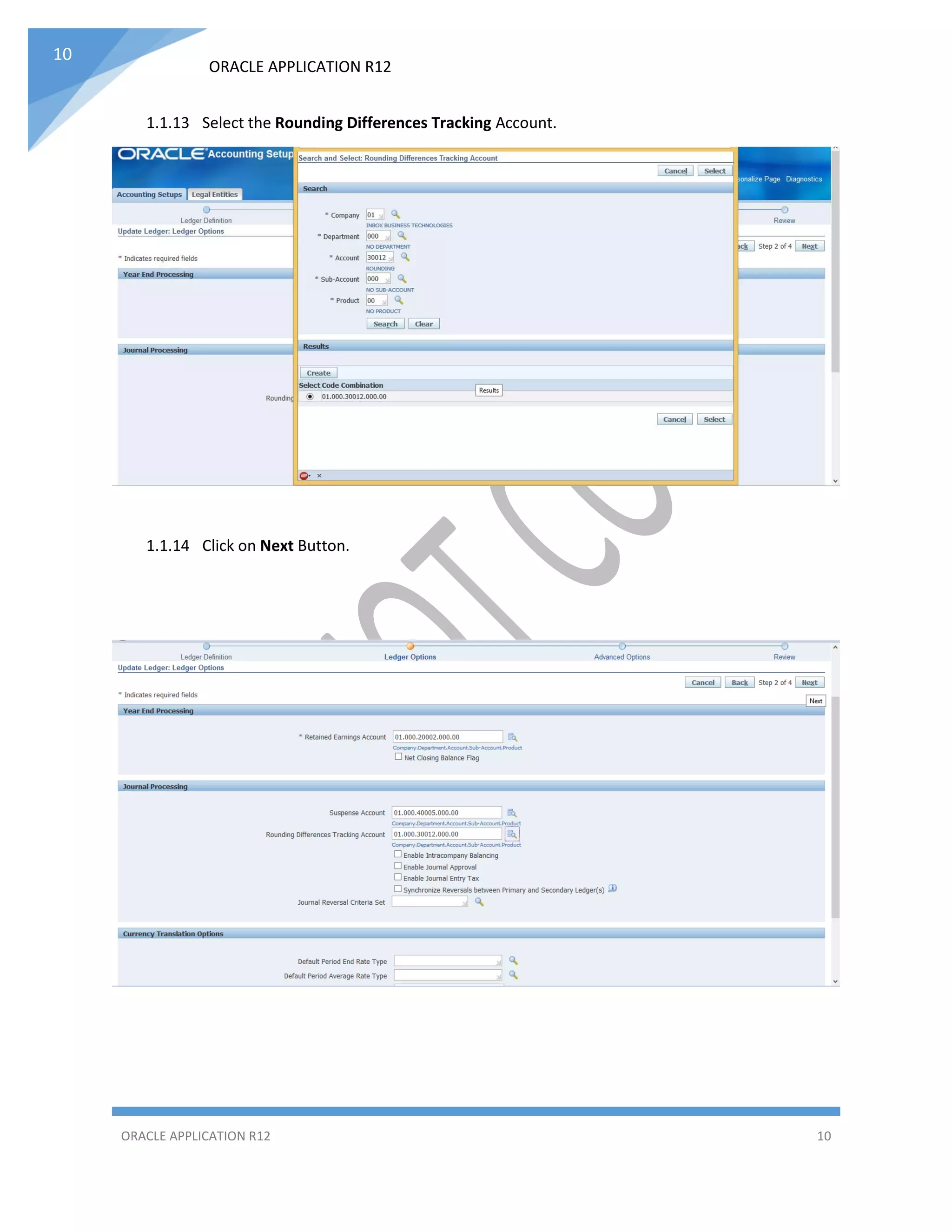 Oracle Inventory Complete Implementation Setups. | PDF