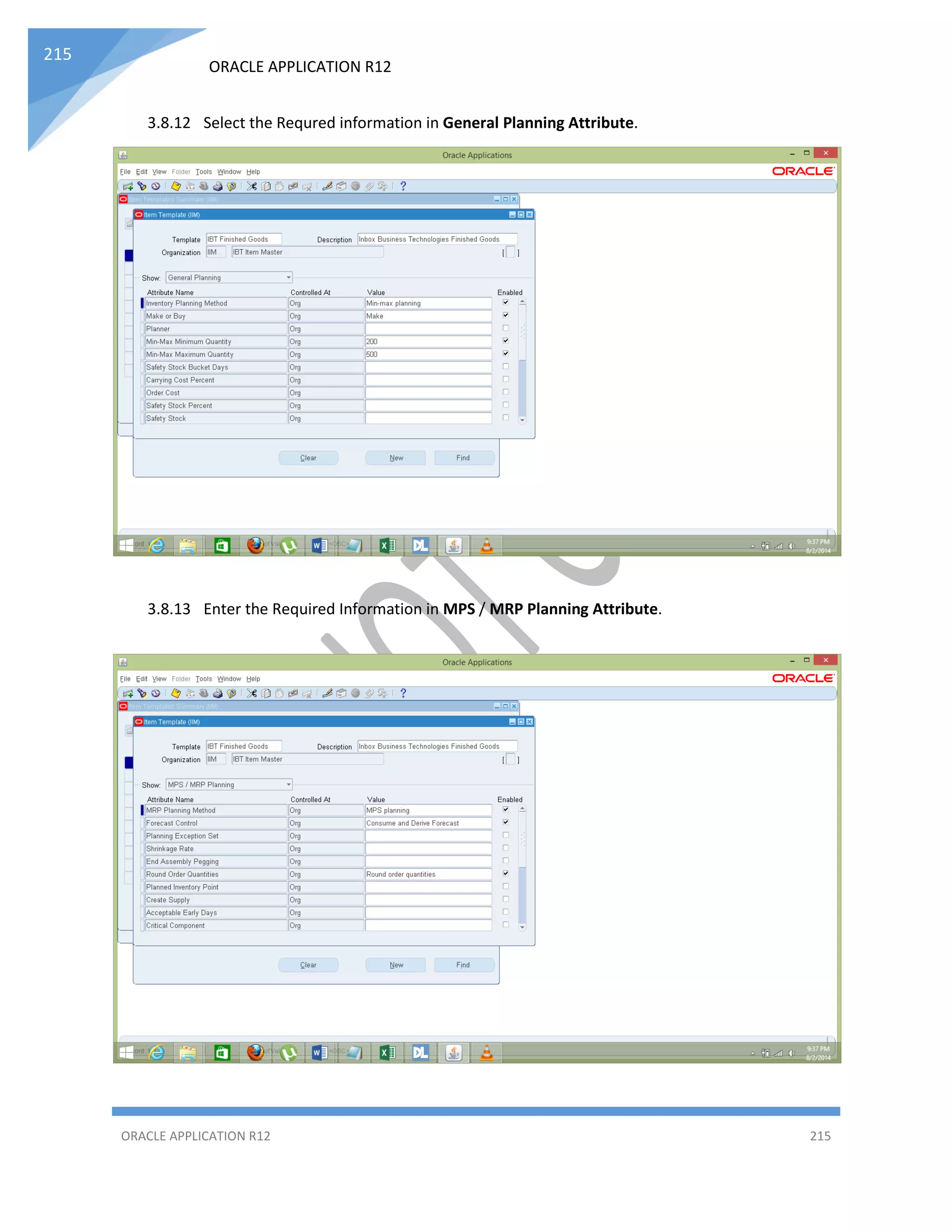 Oracle Inventory Complete Implementation Setups. | PDF
