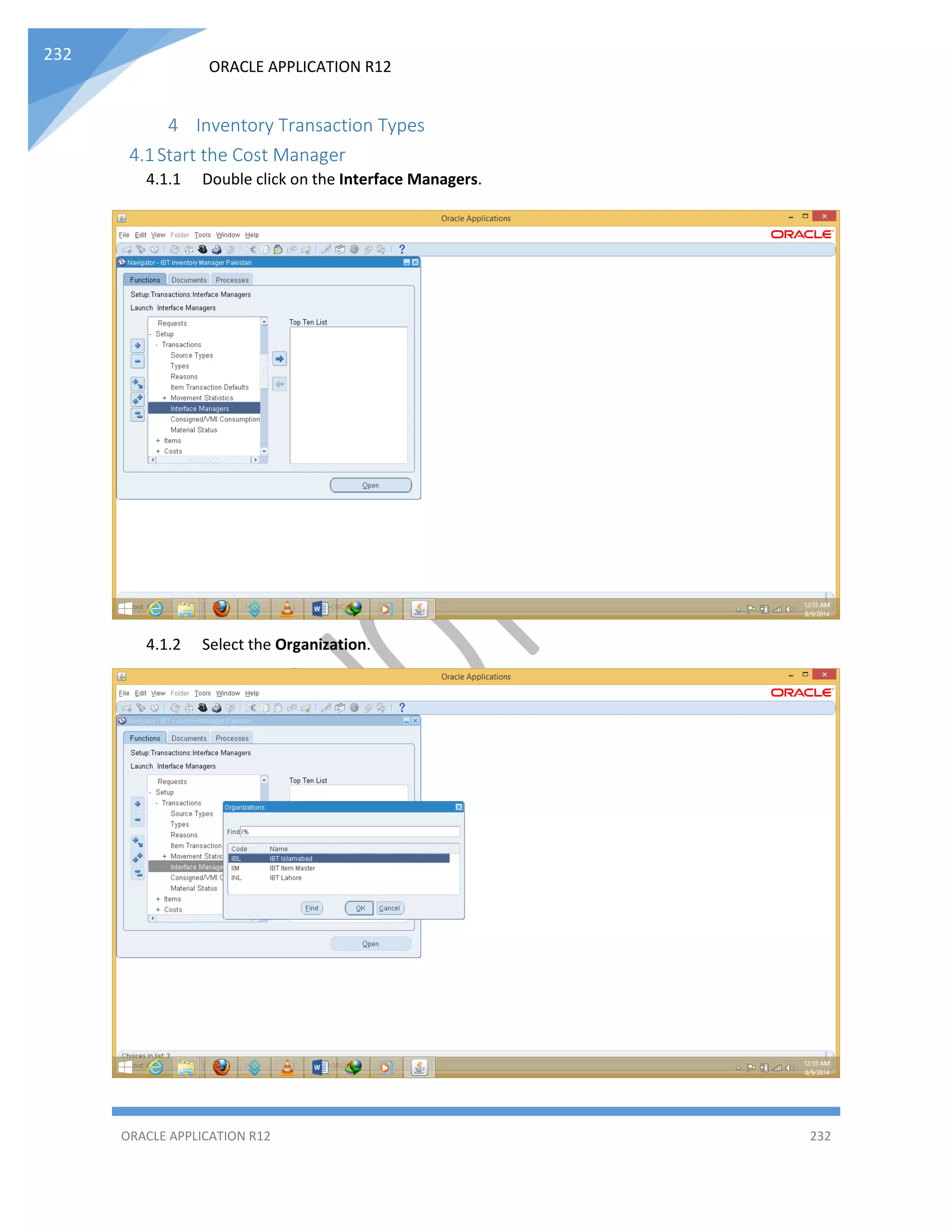 Oracle Inventory Complete Implementation Setups. | PDF
