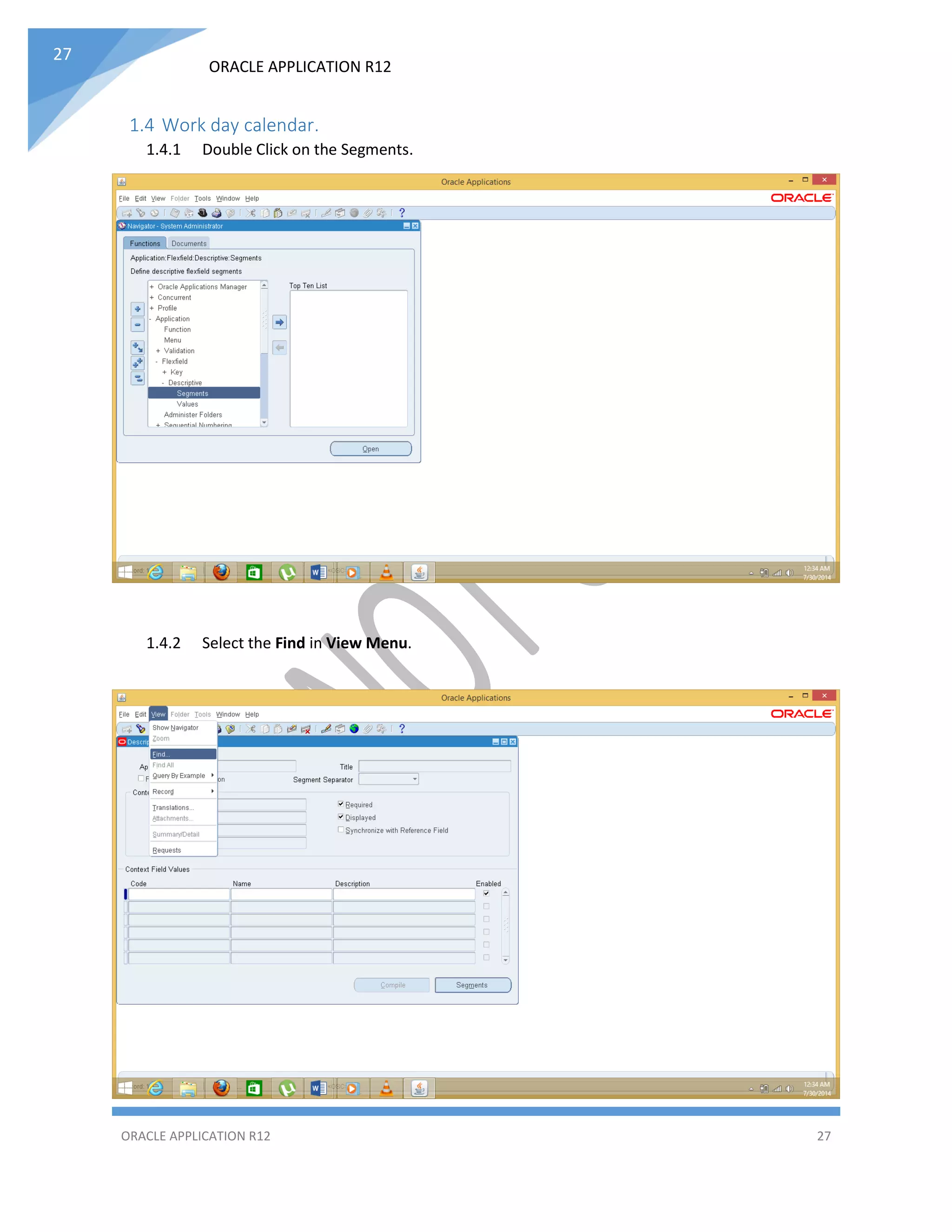 Oracle Inventory Complete Implementation Setups. | PDF