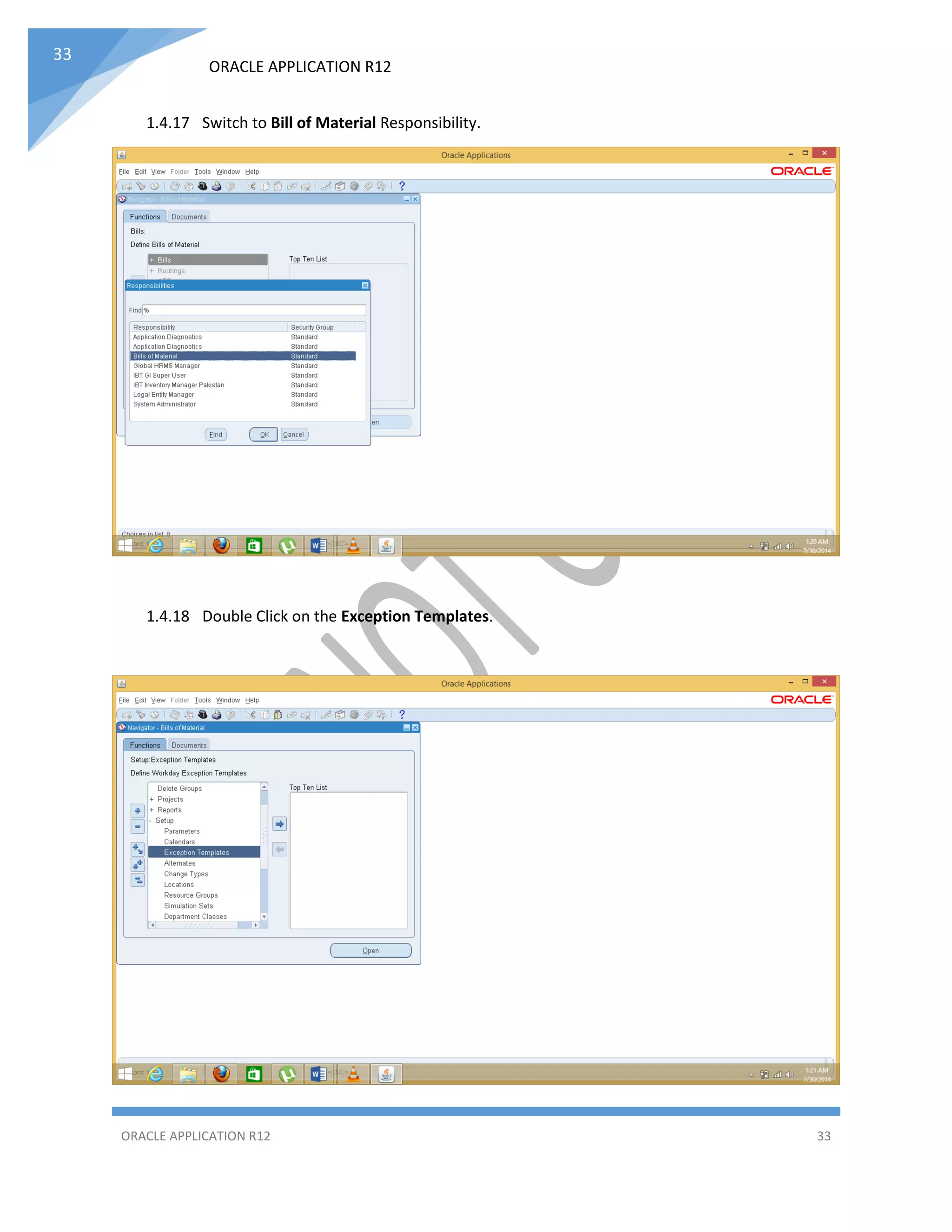 Oracle Inventory Complete Implementation Setups. | PDF