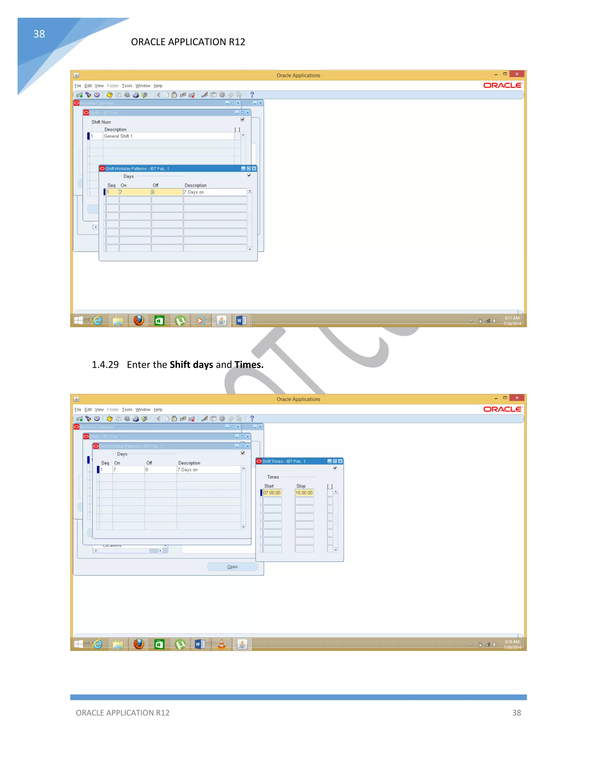 Oracle Inventory Complete Implementation Setups. | PDF