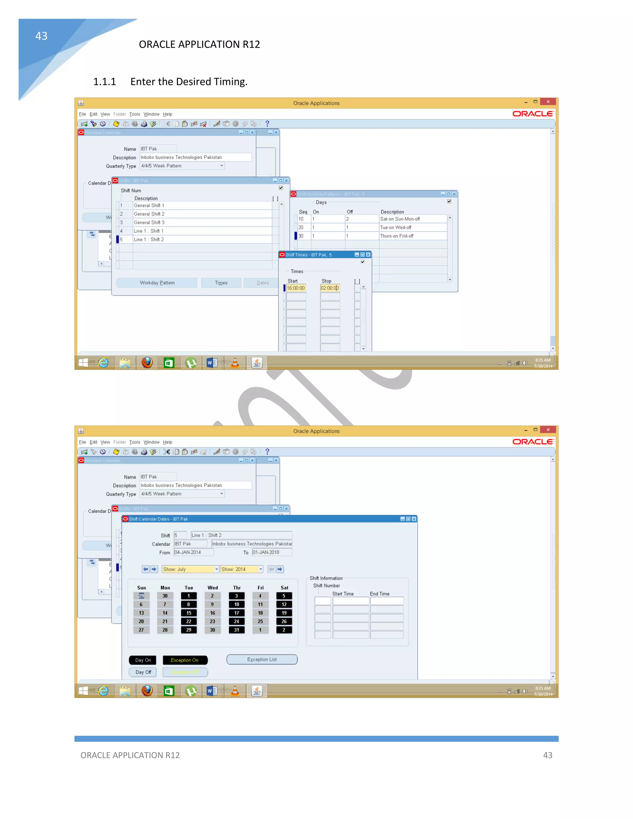 Oracle Inventory Complete Implementation Setups. | PDF