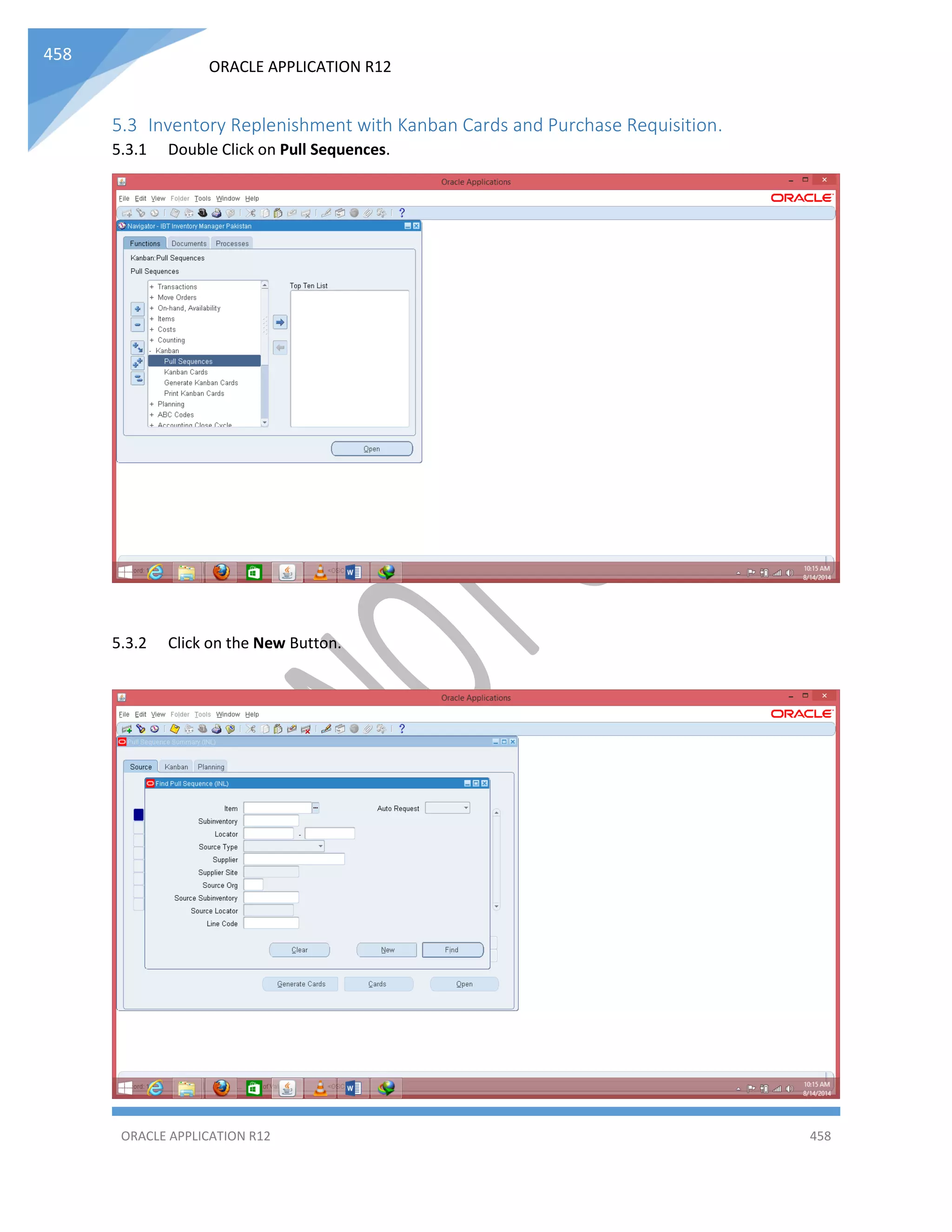 Oracle Inventory Complete Implementation Setups. | PDF