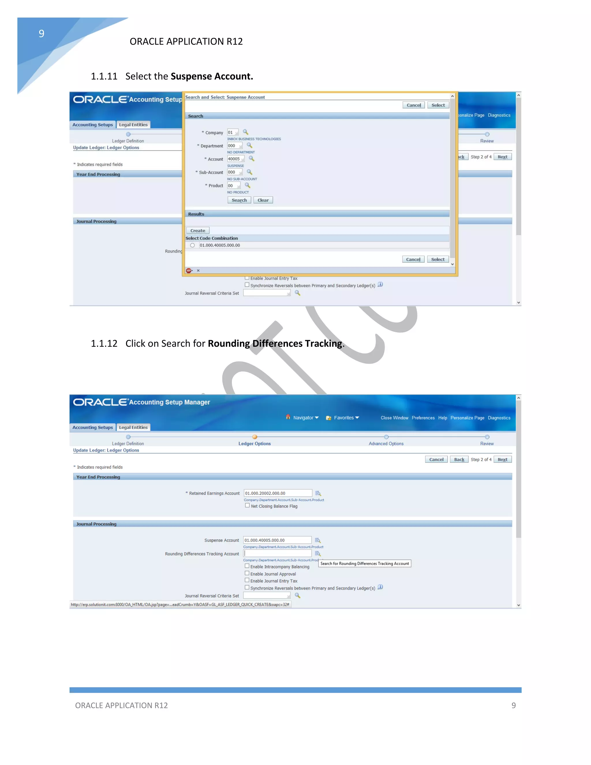 Oracle Inventory Complete Implementation Setups. | PDF