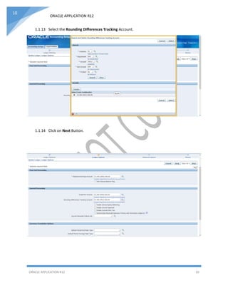 Oracle Inventory Complete Implementation Setups. | PDF