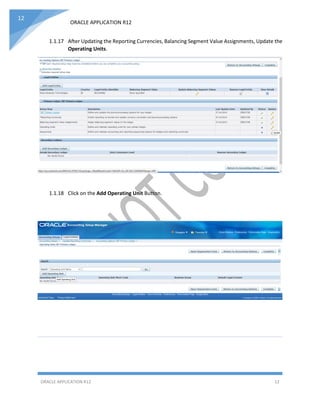 Oracle Inventory Complete Implementation Setups. | PDF