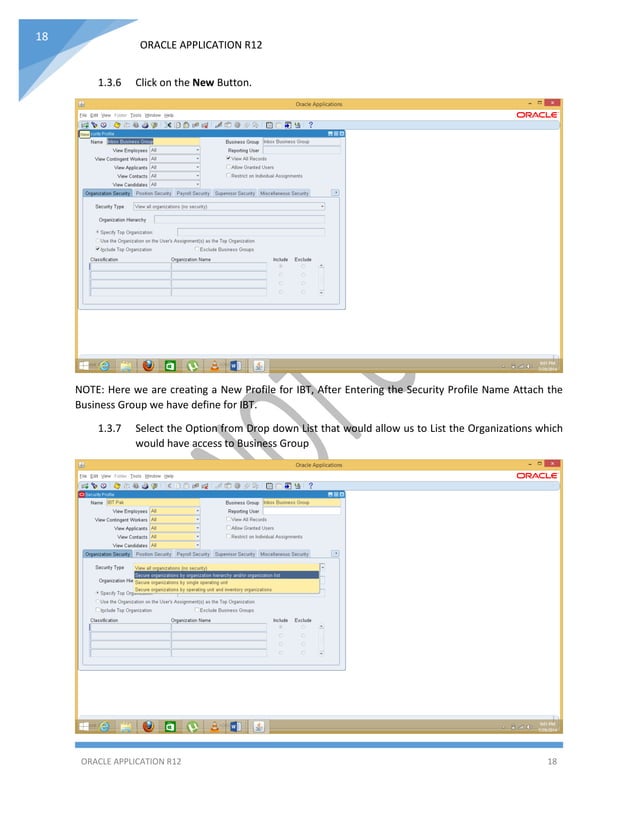 Oracle Inventory Complete Implementation Setups. | PDF