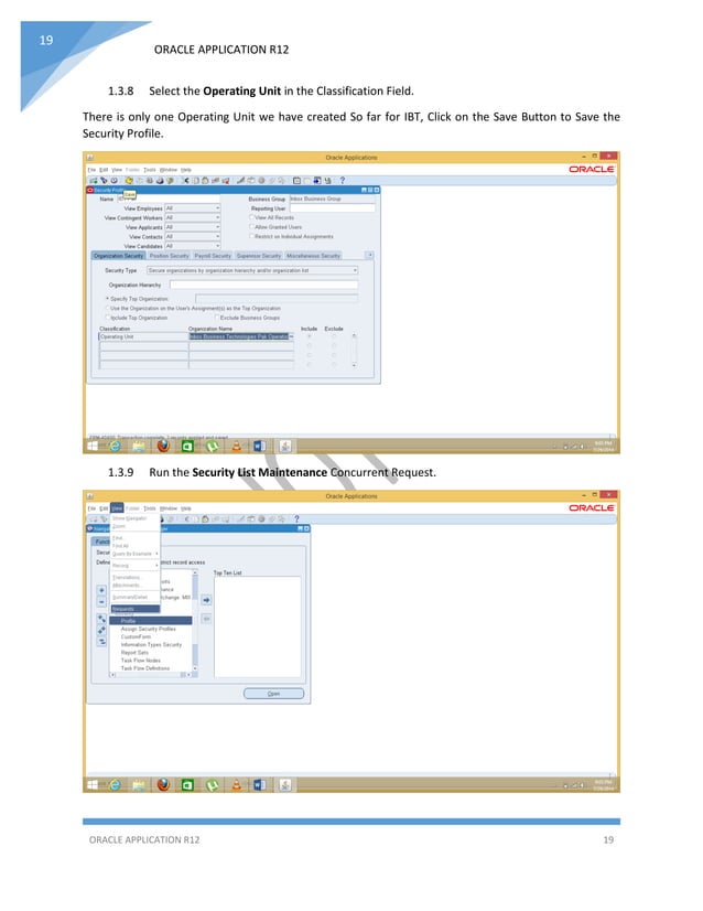 Oracle Inventory Complete Implementation Setups. | PDF