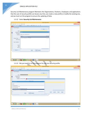 Oracle Inventory Complete Implementation Setups. | PDF