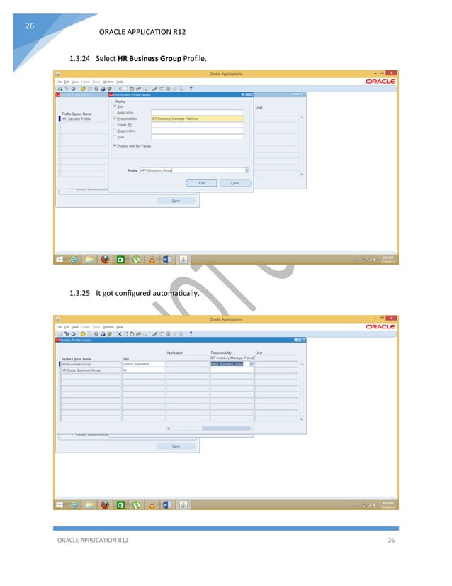 Oracle Inventory Complete Implementation Setups. | PDF