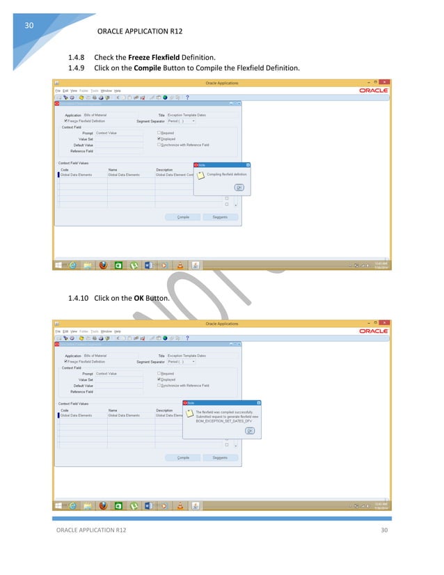 Oracle Inventory Complete Implementation Setups. | PDF