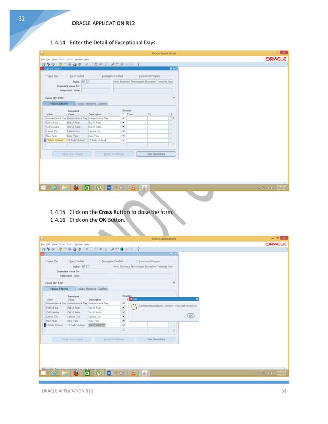 Oracle Inventory Complete Implementation Setups. | PDF