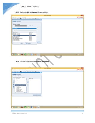 Oracle Inventory Complete Implementation Setups. | PDF