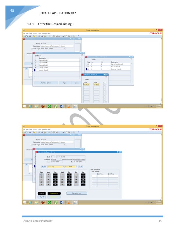 Oracle Inventory Complete Implementation Setups. | PDF
