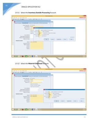 Oracle Inventory Complete Implementation Setups. | PDF