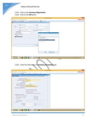 Oracle Inventory Complete Implementation Setups. | PDF