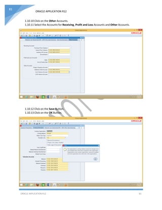 Oracle Inventory Complete Implementation Setups. | PDF
