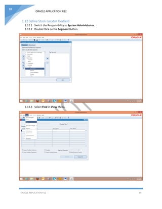 Oracle Inventory Complete Implementation Setups. | PDF
