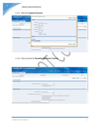 Oracle Inventory Complete Implementation Setups. | PDF