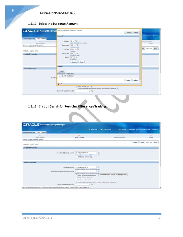 Oracle Inventory Complete Implementation Setups. | PDF