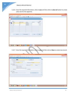 Oracle Inventory Complete Implementation Setups. | PDF
