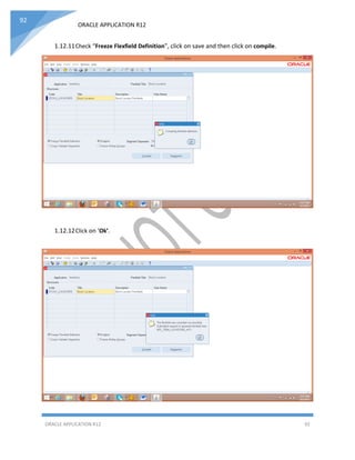 Oracle Inventory Complete Implementation Setups. | PDF