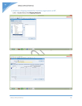 Oracle Inventory Complete Implementation Setups. | PDF