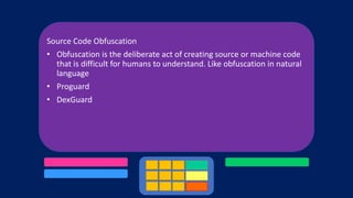 Implementation of information security techniques on modern android ...