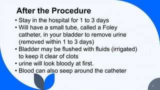 Transurethral Resection of Prostrate (TURP).pptx