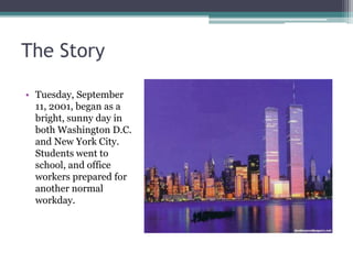 September 11, 2001 The Day The World Changed - micro economics ...