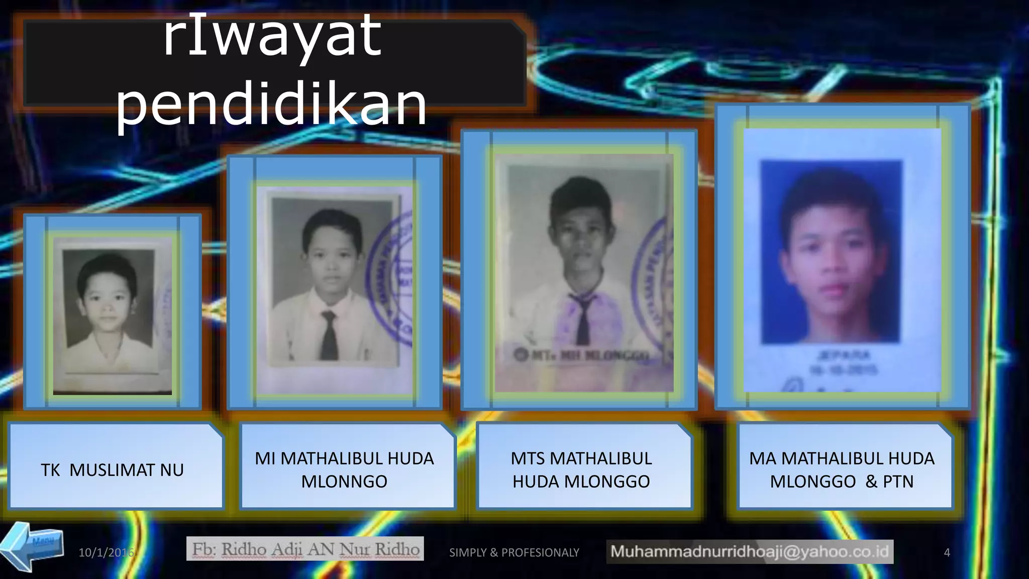 Muhammad nur ridho aji | PPT