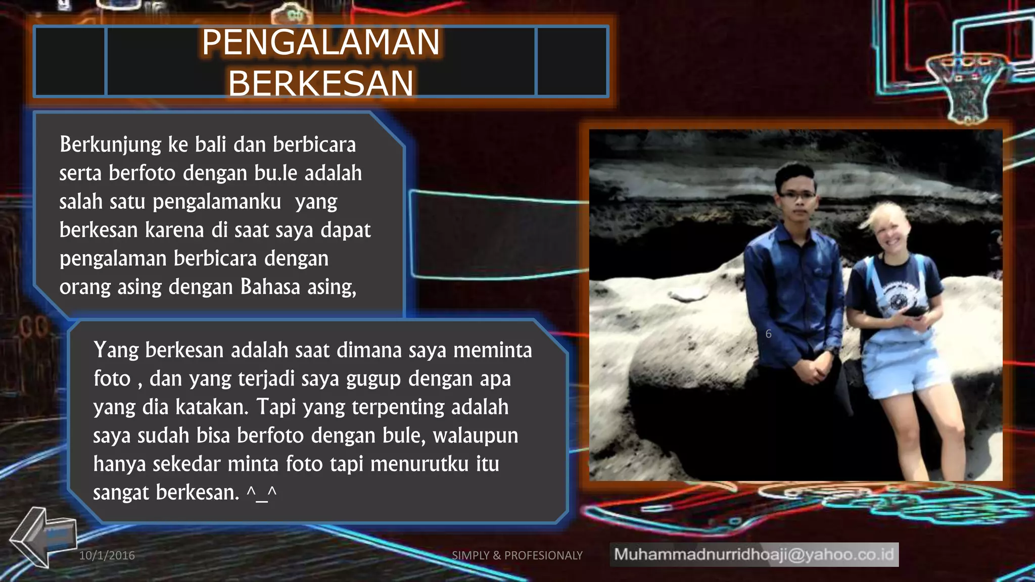 Muhammad nur ridho aji | PPT