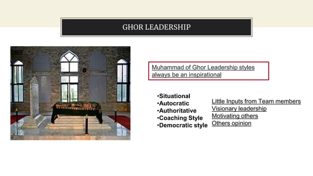 Muhammad of Ghor / Shihab ad din Ghori presentation | PPTX | Islam ...