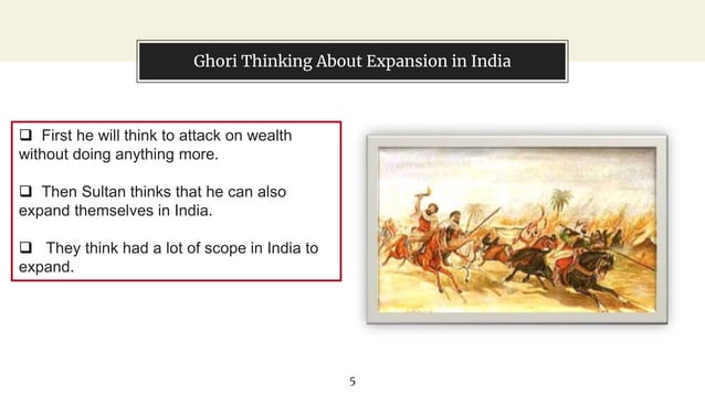 Muhammad of Ghor / Shihab ad din Ghori presentation | PPTX | Islam ...