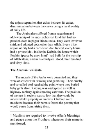 Muhammad (pbuh) The Last Prophet -A Model For All Time by Shaykh Abul ...