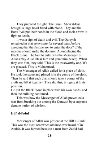 Muhammad (pbuh) The Last Prophet -A Model For All Time by Shaykh Abul ...