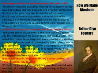 Muhammad (peace be upon him), the prophet of mercy 4 | PPSX