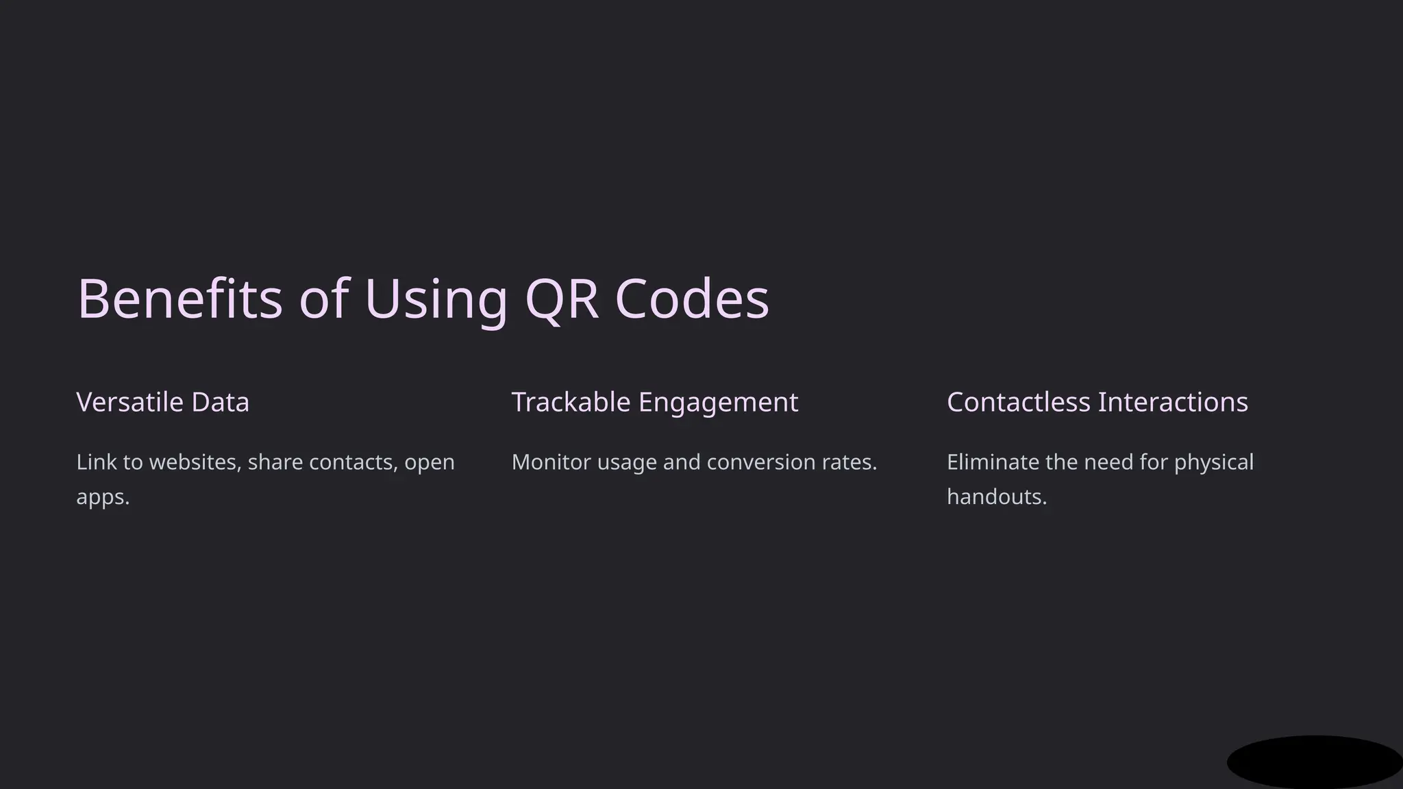Qrcode generator Python project personation .pptx