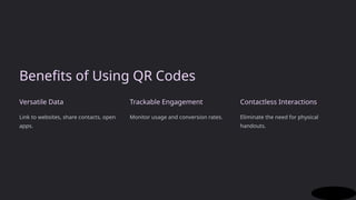 Qrcode generator Python project personation .pptx