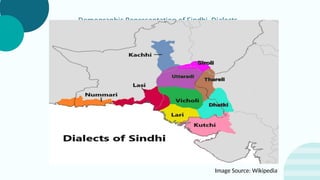 Phonological Diversity in Sindhi Dialects. | PPTX