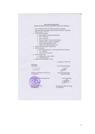 PKM-GT MAS SALIJO | PDF