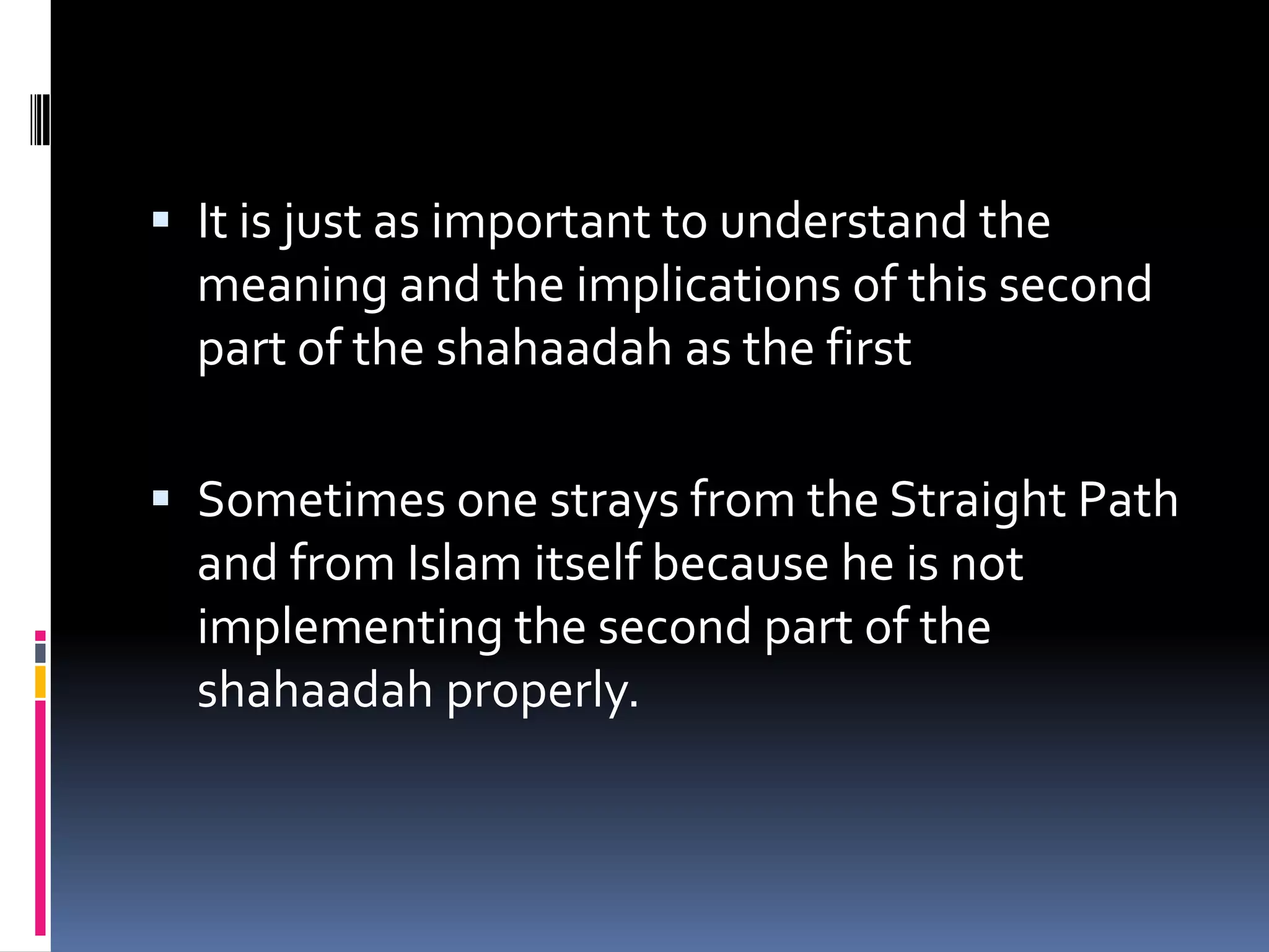 Muhammad rasool allah | PPSX