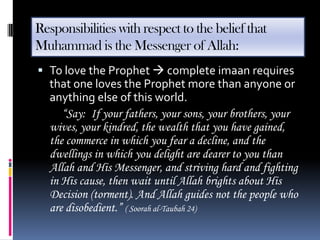 Muhammad rasool allah | PPSX